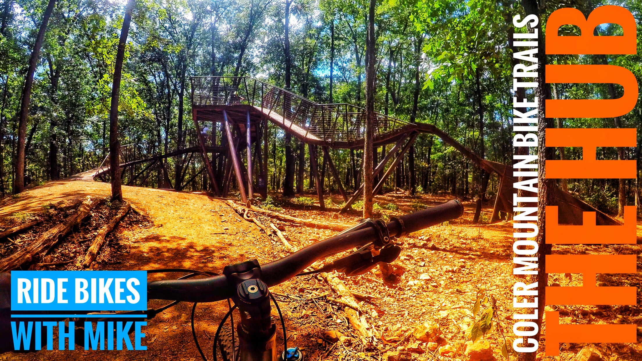 Coler MTB trails and The Hub