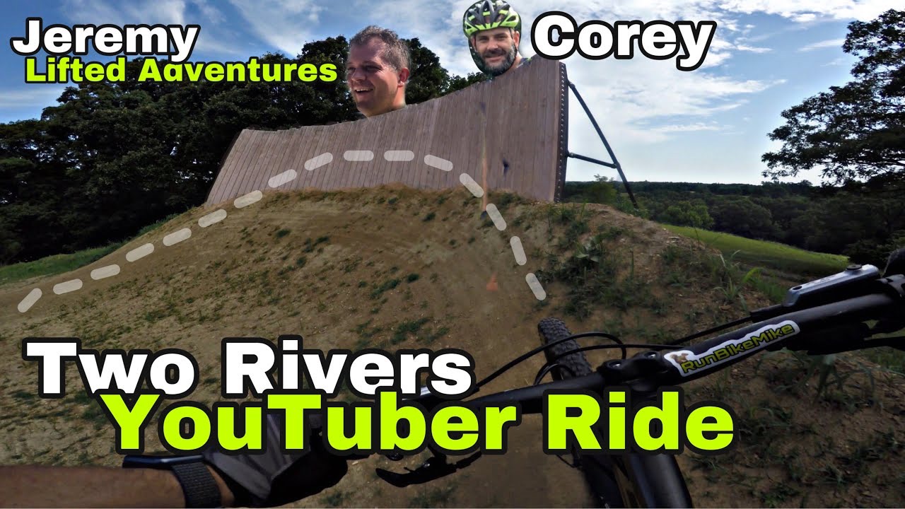 YouTuber Ride at Two Rivers Bike Park