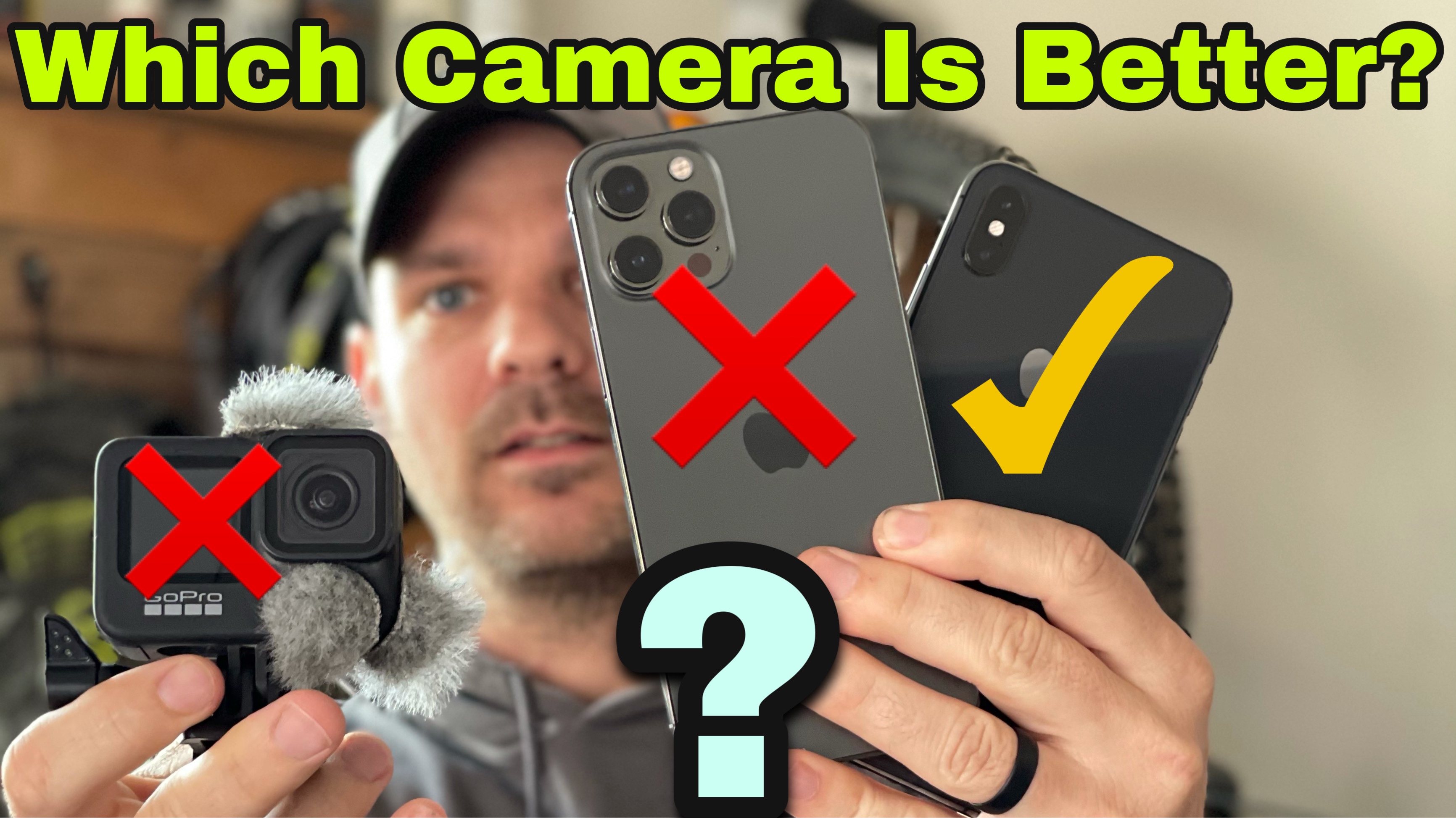 iPhone 12 Pro Max vs GoPro Hero 9 vs iPhone XS Max: What Camera Is Better?