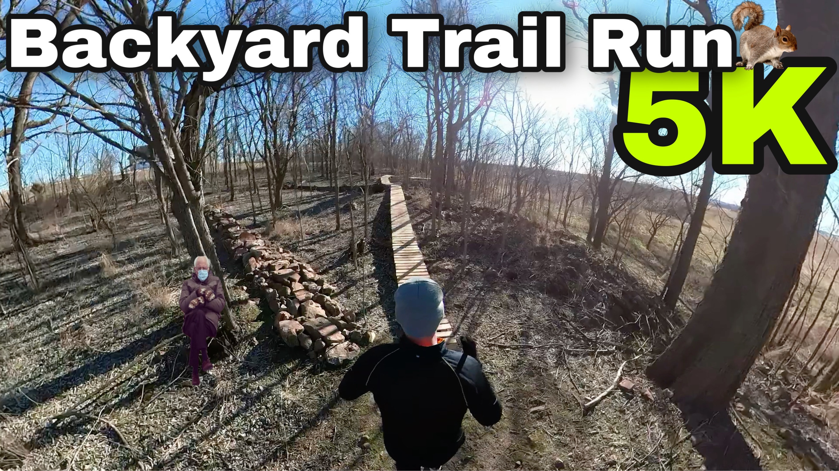 Backyard Trail 5k Run