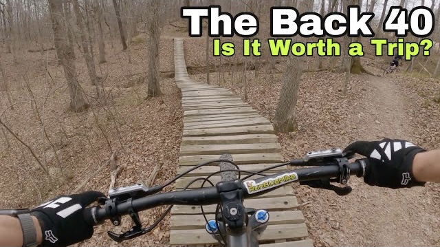 The Back 40 MTB Trail